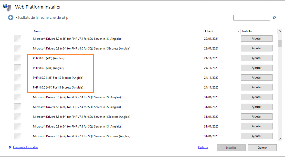 Comment Installer Php 8 Sur Iis 10 It Connect