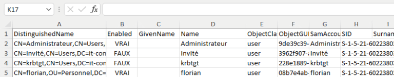 ImportExcel ou comment utiliser Excel avec PowerShell