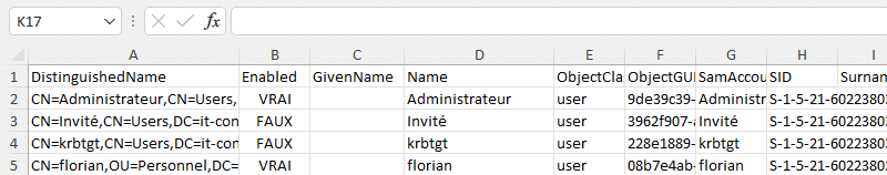ImportExcel ou comment utiliser Excel avec PowerShell