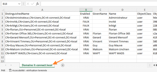 ImportExcel ou comment utiliser Excel avec PowerShell