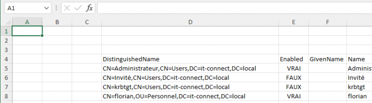 ImportExcel ou comment utiliser Excel avec PowerShell