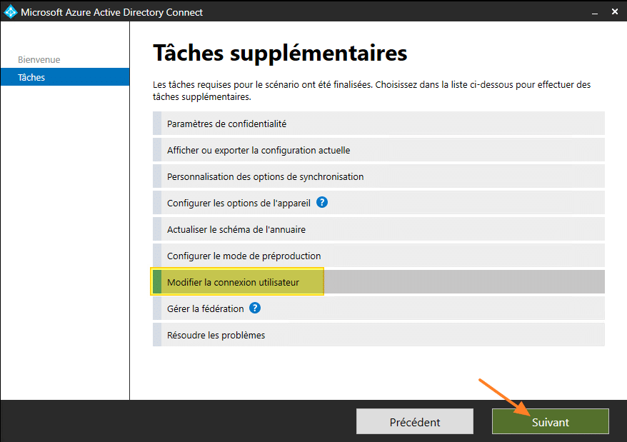 Comment activer le SSO Office 365 avec Azure AD Connect