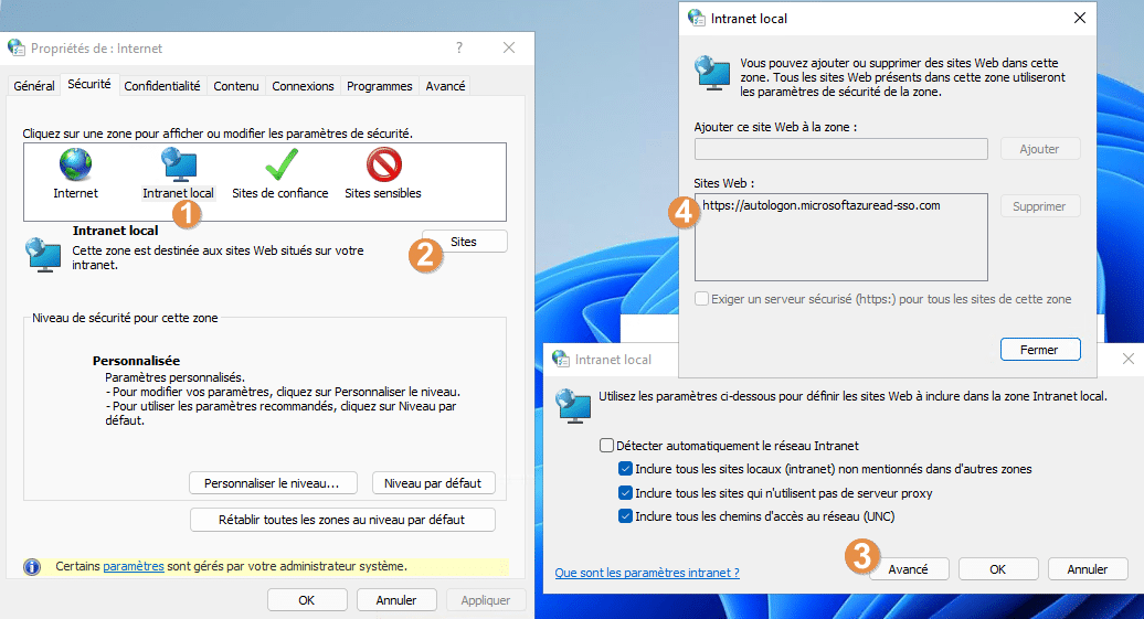 Comment activer le SSO Office 365 avec Azure AD Connect