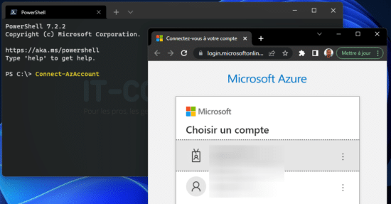 Comment se connecter à Azure avec PowerShell ? | IT-Connect