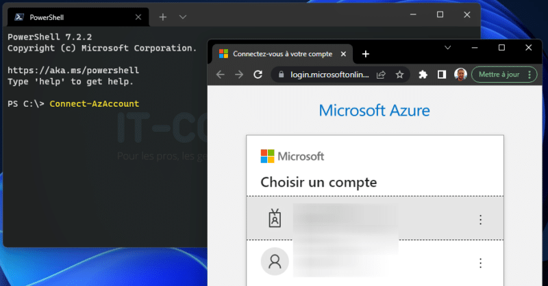 Comment se connecter à Azure avec PowerShell ? | IT-Connect