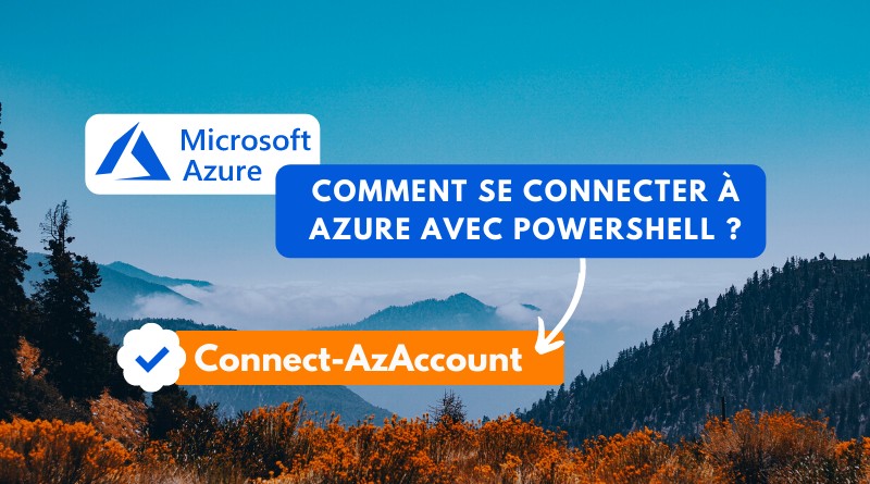 Comment se connecter à Azure avec PowerShell ? | IT-Connect