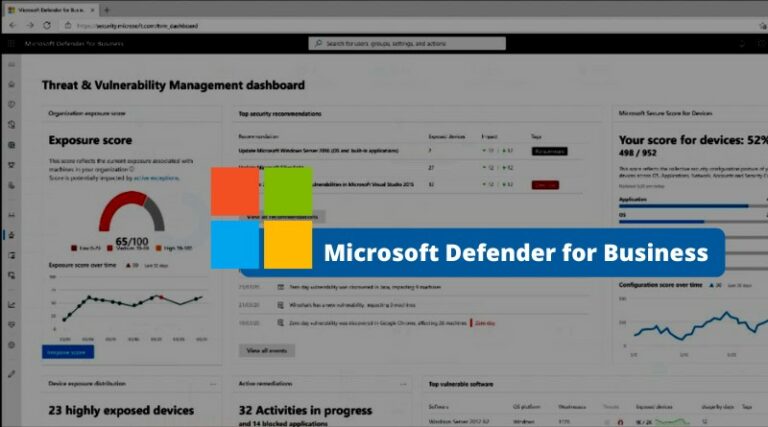 PME : Microsoft Defender for Business est disponible