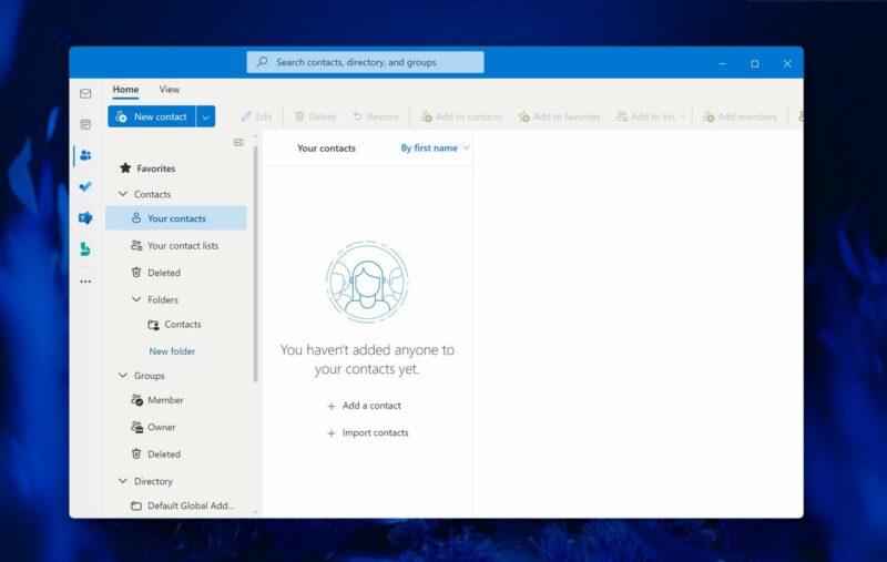 One Outlook se dévoile avec ces quelques captures d'écran