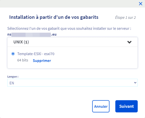 Guide : comment installer un serveur dédié OVH