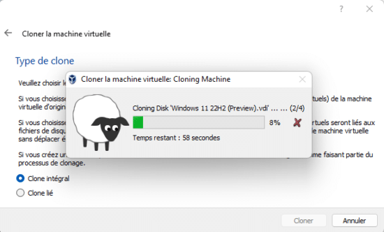 VirtualBox : Comment cloner une VM facilement