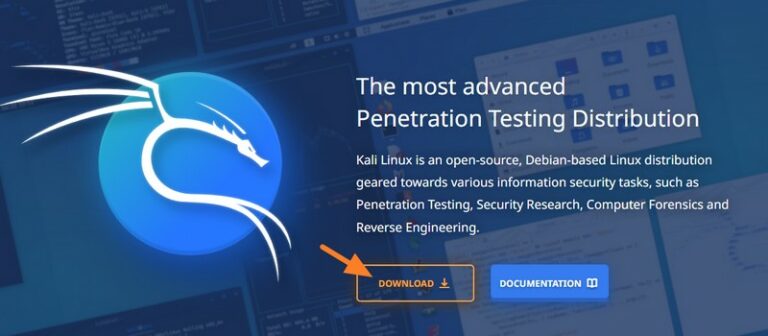 Installer Kali Linux sur VirtualBox dans une VM