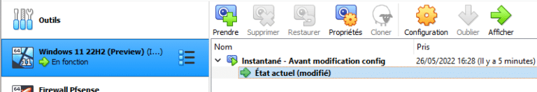 Comment utiliser les snapshots avec VirtualBox