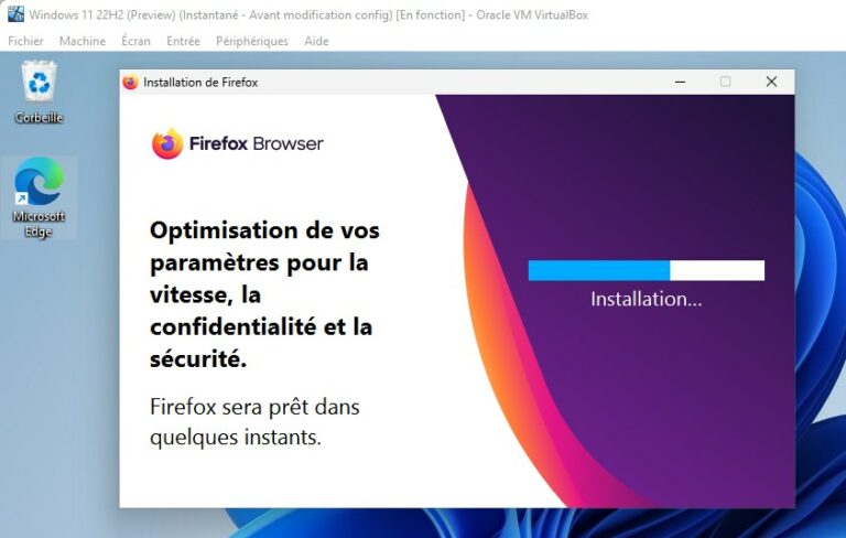 Comment utiliser les snapshots avec VirtualBox