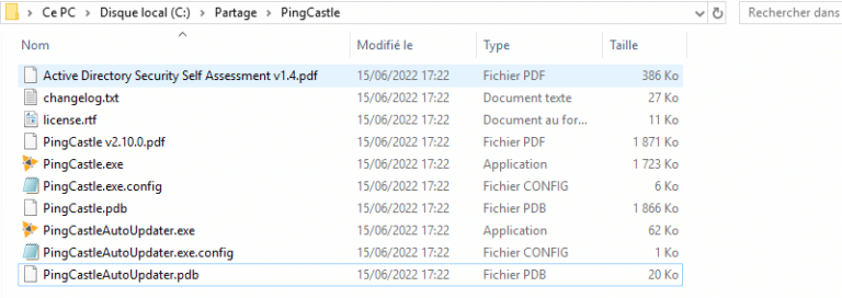 PingCastle, un outil pour auditer son Active Directory
