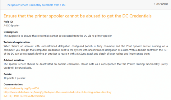 PingCastle, un outil gratuit pour auditer l'Active Directory