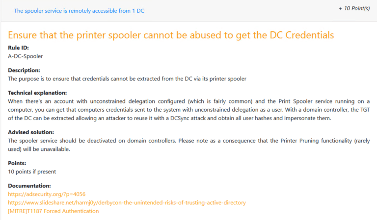 PingCastle, un outil gratuit pour auditer l'Active Directory