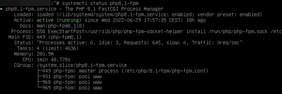 Comment installer PHP 8.1 sur Debian 11