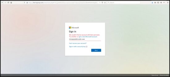 "Vous avez un message vocal" : les comptes Microsoft 365 ciblés