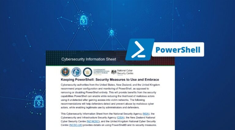 Conseils de la NSA sur l'utilisation de PowerShell