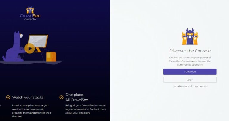 Sécurité : surveillez vos serveurs avec la Console CrowdSec