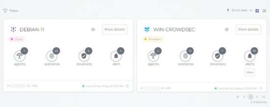 Sécurité : surveillez vos serveurs avec la Console CrowdSec