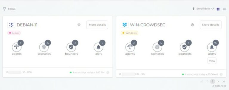 Sécurité : surveillez vos serveurs avec la Console CrowdSec