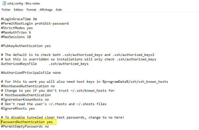 Administration à Distance Powershell Via Une Connexion Ssh