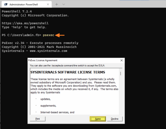 PsExec : un outil pour administrer Windows à distance