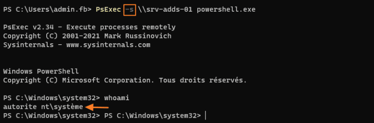 PsExec : un outil pour administrer Windows à distance