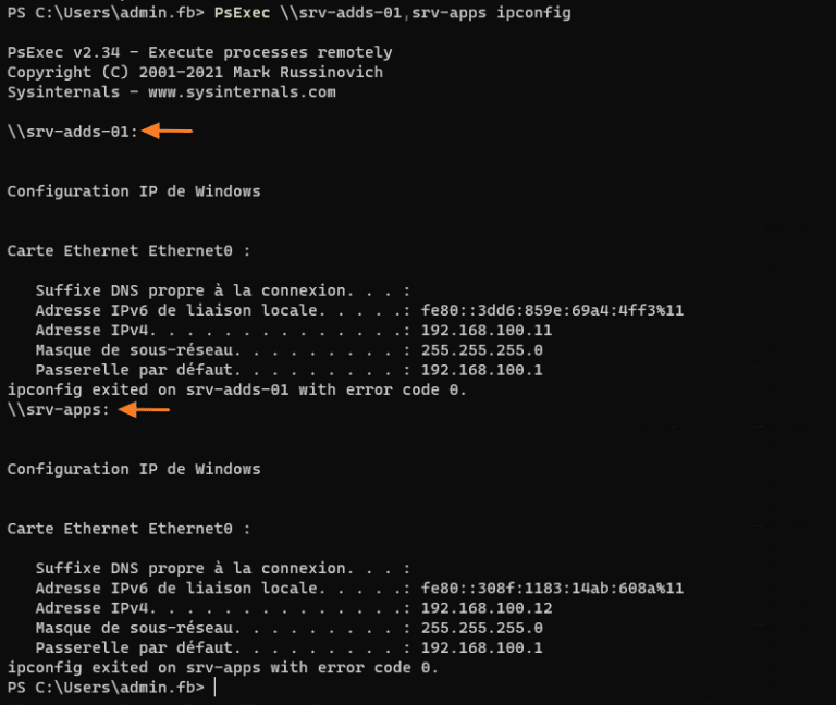 PsExec : un outil pour administrer Windows à distance