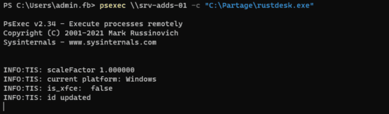 PsExec : un outil pour administrer Windows à distance