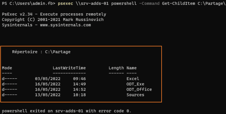 PsExec : un outil pour administrer Windows à distance