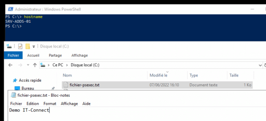 PsExec : un outil pour administrer Windows à distance