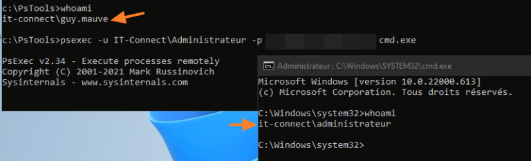 PsExec : un outil pour administrer Windows à distance