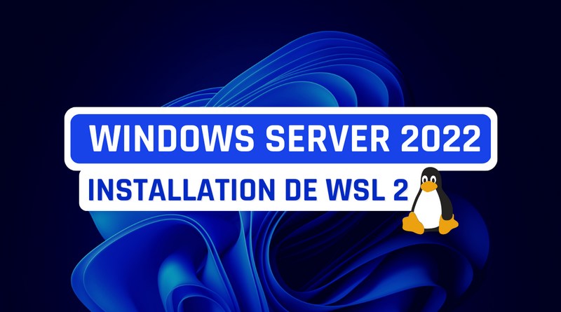 Comment installer WSL 2 sur Windows Server 2022 ? | IT-Connect