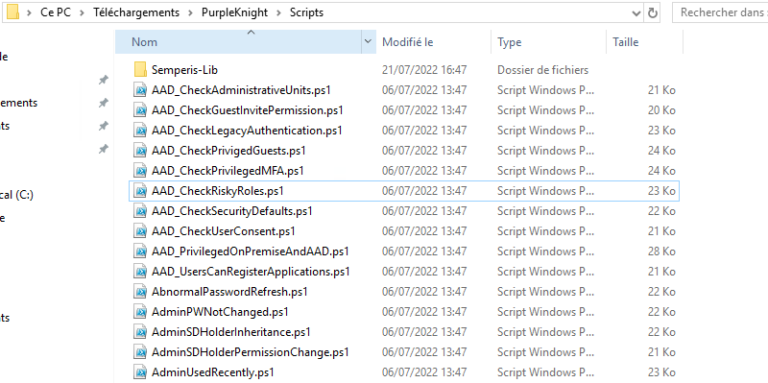 Purple Knight, un outil gratuit pour audit Active Directory
