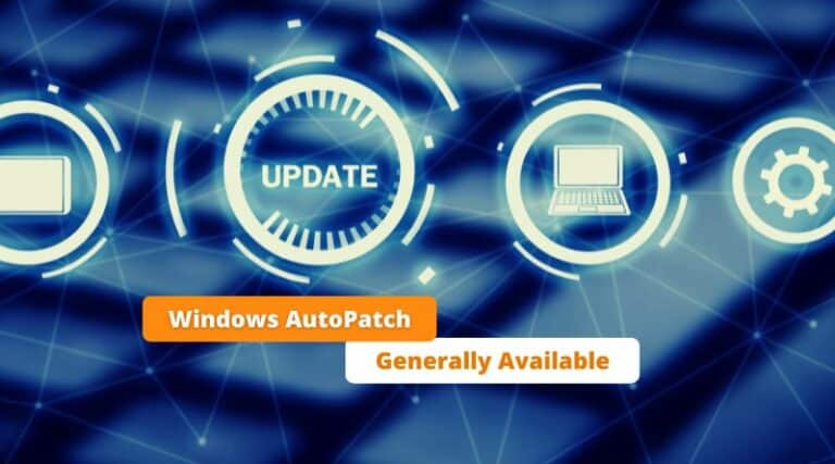 Microsoft : Windows Autopatch est disponible pour tous
