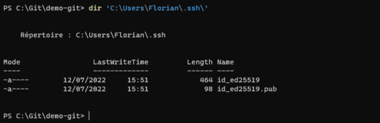 GitLab : comment générer et utiliser une paire de clés SSH