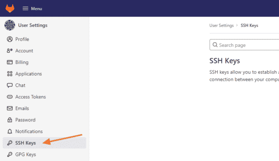 Gitlab Comment Générer Et Utiliser Une Paire De Clés Ssh