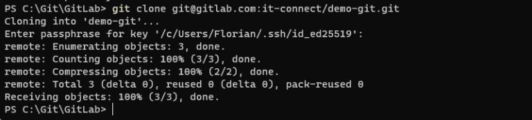 Gitlab Comment Générer Et Utiliser Une Paire De Clés Ssh