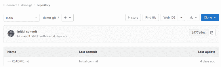 GitLab : comment générer et utiliser une paire de clés SSH