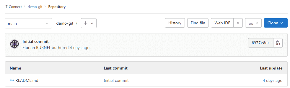 GitLab : comment générer et utiliser une paire de clés SSH