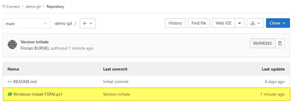 GitLab : comment générer et utiliser une paire de clés SSH