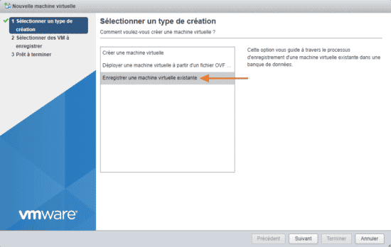 Migrer une machine virtuelle vers un serveur dédié OVHcloud