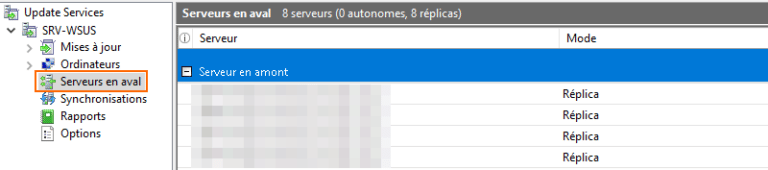 Déploiement de WSUS dans un environnement multisite