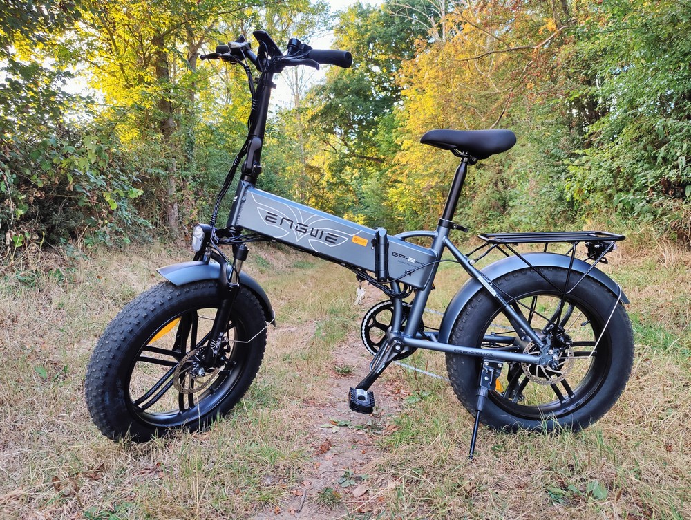 Test ENGWE EP-2 Pro Upgraded - Un vélo électrique d'enfer