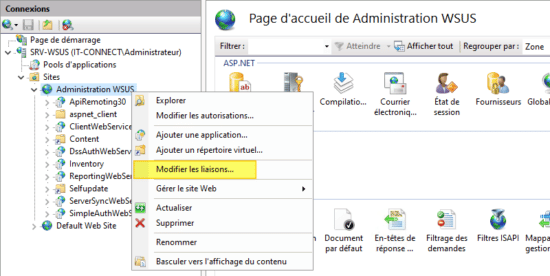 WSUS : comment chiffrer les connexions avec le HTTPS