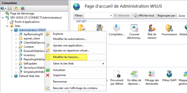 WSUS : comment chiffrer les connexions avec le HTTPS