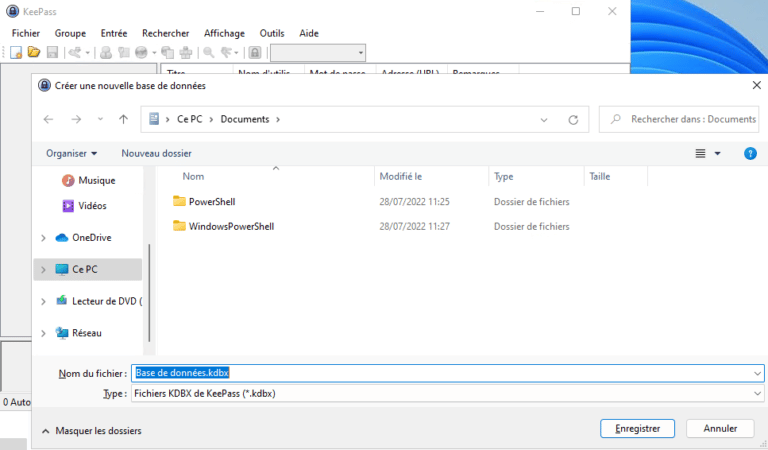 Gestionnaires de mots de passe : KeePass et KeePassXC