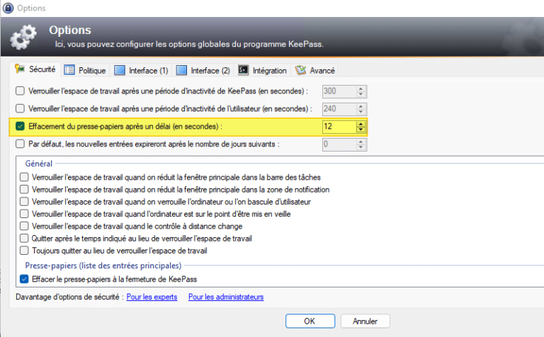 Gestionnaires de mots de passe : KeePass et KeePassXC